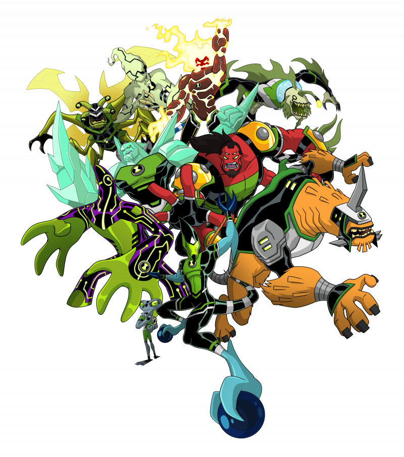 5YL canon aliens' redesigns Bracket - BracketFights