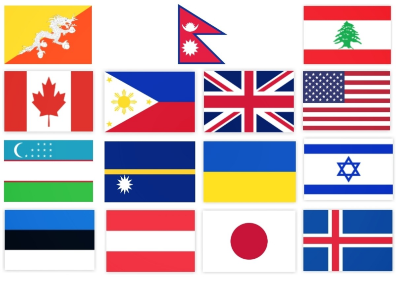 64 world countrries Bracket - BracketFights