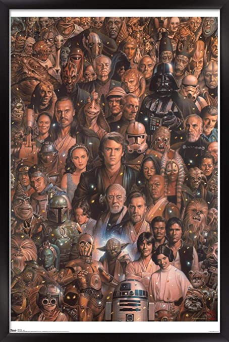 Star Wars Brackets Templates - BracketFights
