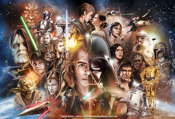 Star Wars Brackets Templates - BracketFights