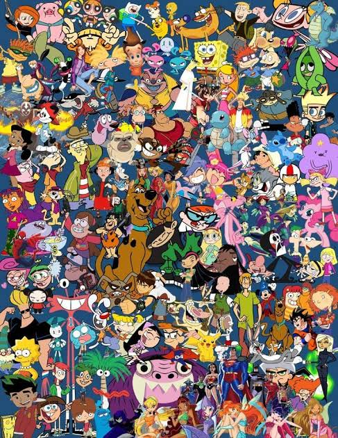 All-Stars Cartoons (Disney And Nickelodeon Update) Bracket - BracketFights
