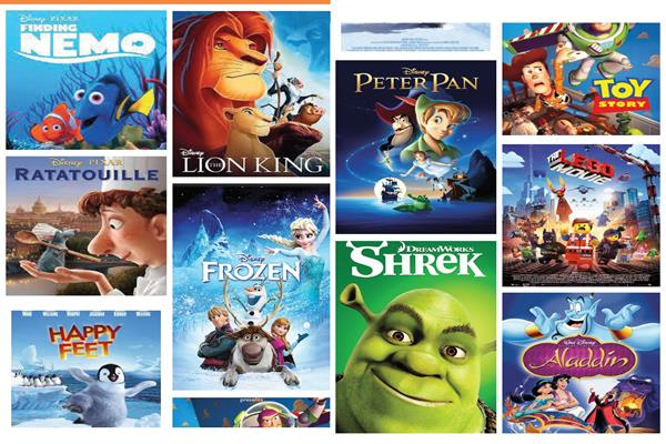 Animated Films Tournament 02 Bracket - BracketFights