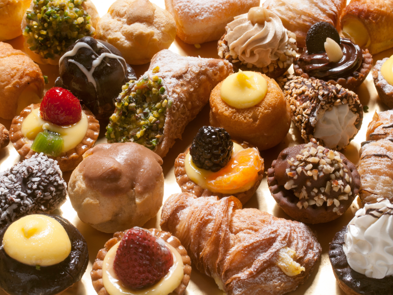 Baked Goods Bracket - BracketFights