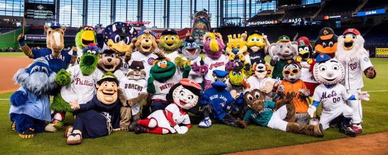 Baseball Mascot Tournament 2024 Bracket - BracketFights