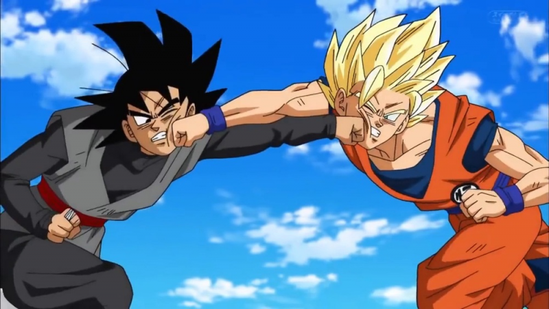 Battle Animes (No rules, everyone full power) Bracket - BracketFights