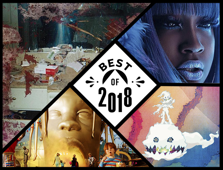 BEST ALBUM OF 2018 Bracket - BracketFights