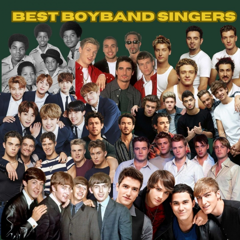 Best Boyband singers Bracket - BracketFights