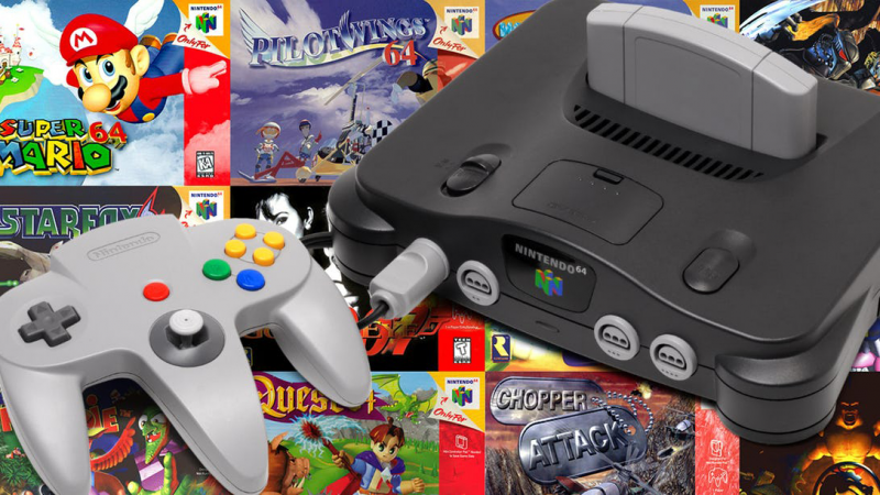 Best N64 Games of All Time Bracket - BracketFights