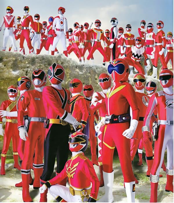 Best Red Sentai Bracket - BracketFights