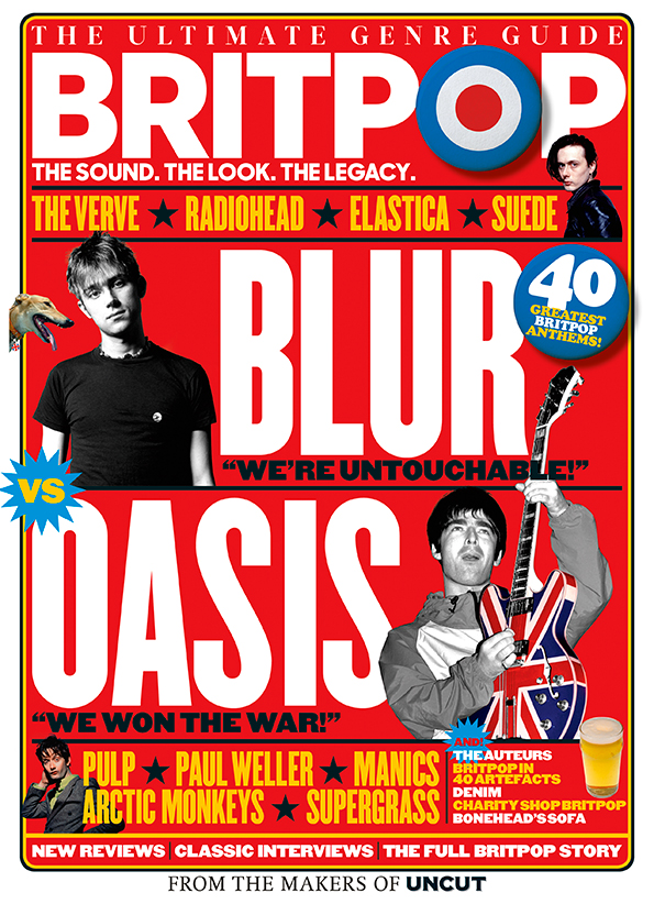 Britpop 90s UK Indie Bracket BracketFights
