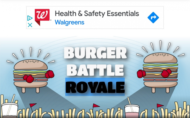 Burger Battle Bracket - BracketFights