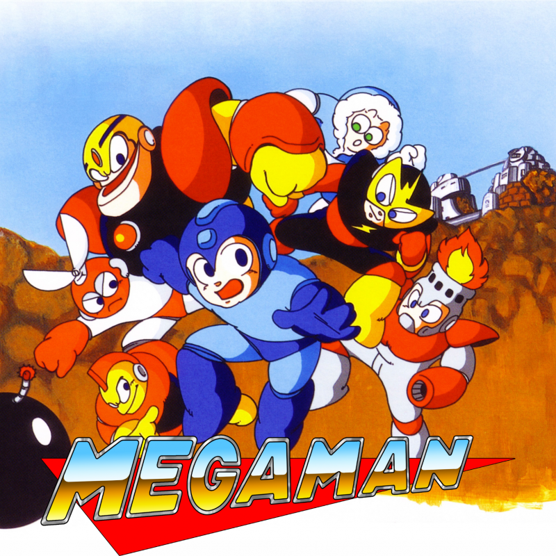 Complete Classic Megaman Series Bracket - BracketFights