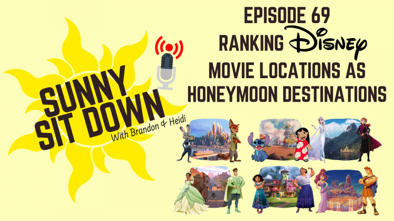 Disney Honeymoon Bracket - BracketFights