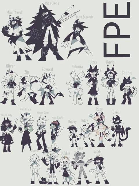 Fpe Characters Tournament Bracket - BracketFights