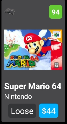 My Nintendo 64 Games Bracket - BracketFights