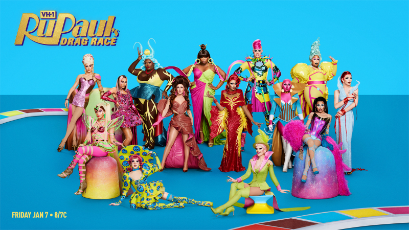 RPDR S14 Unaired Runways Bracket - BracketFights
