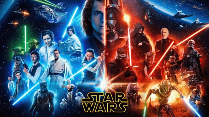 Star Wars Characters Bracket - BracketFights