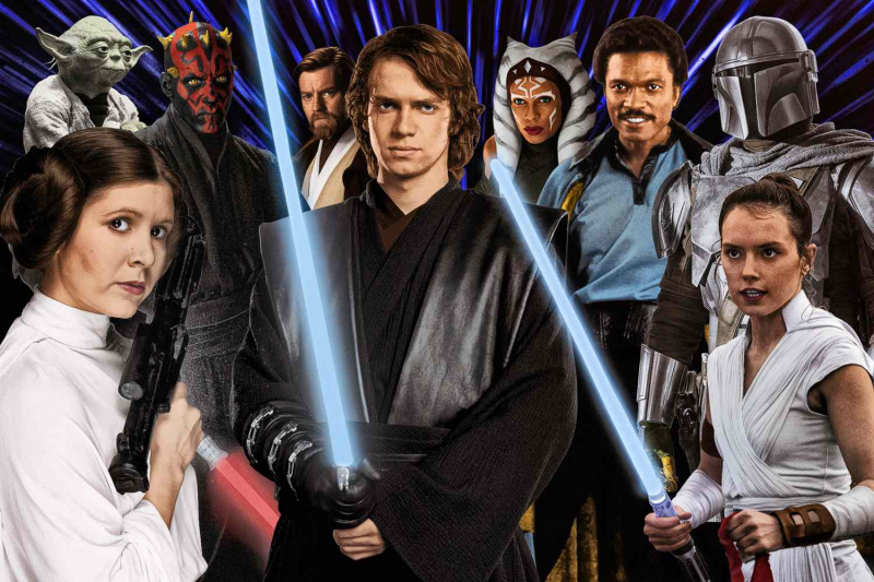 Star Wars Characters #8 Bracket - BracketFights