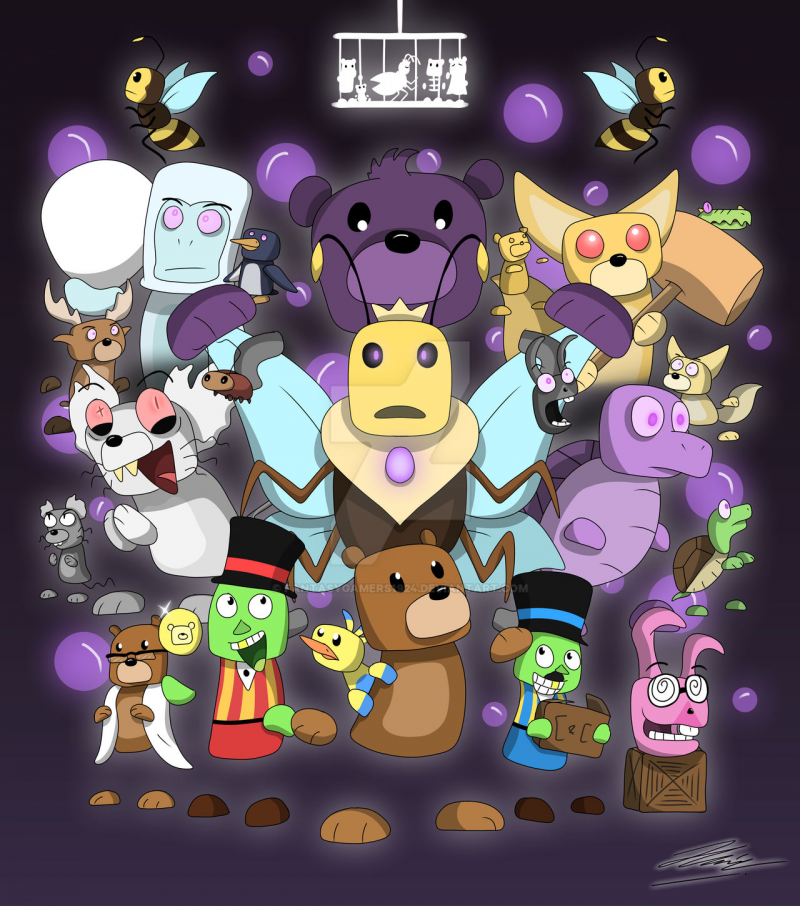 super bear adventure bosses Bracket - BracketFights