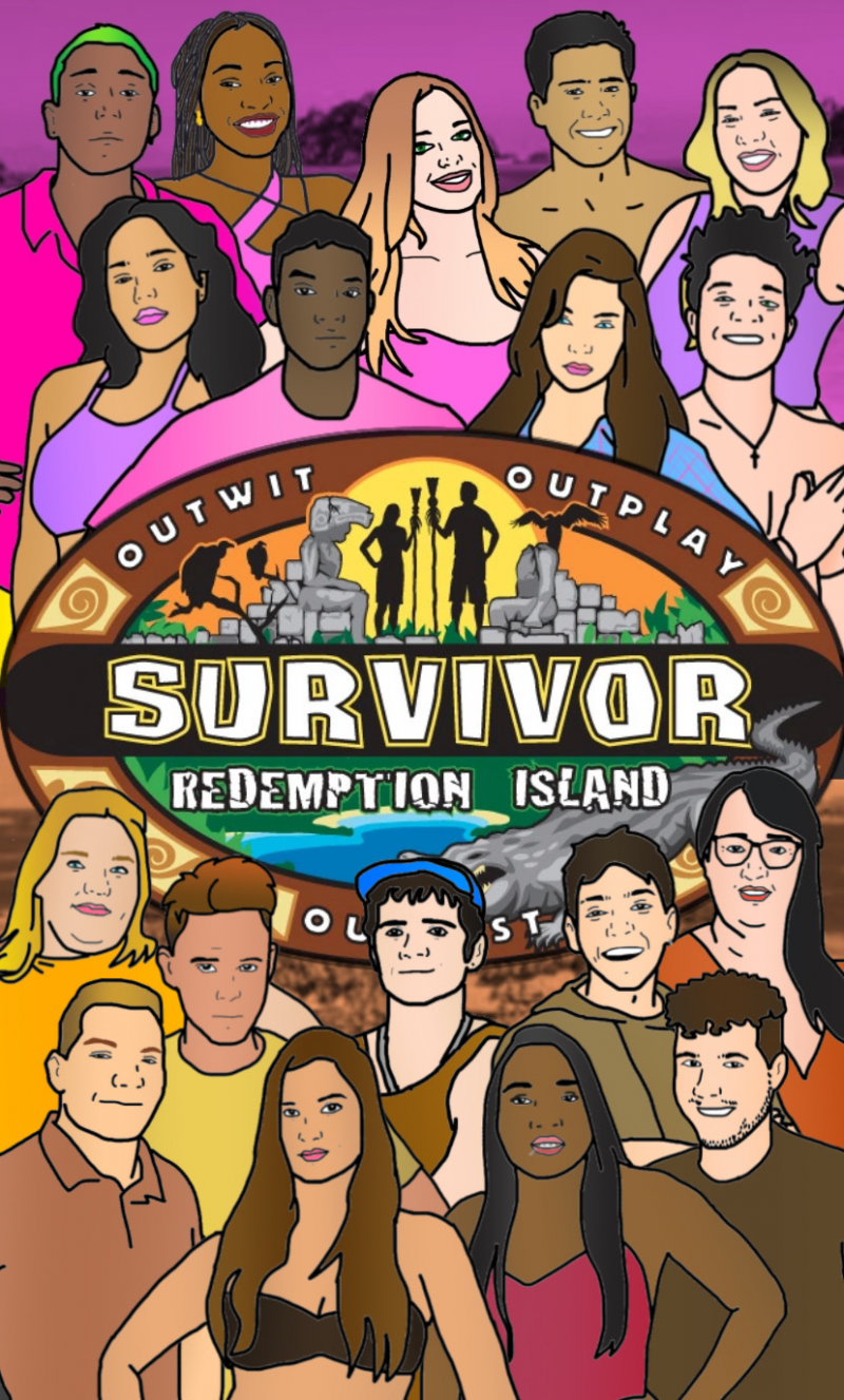 Survivor Ralf Eddition Bracket - BracketFights