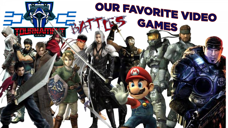Favorite Video Games Bracket - BracketFights